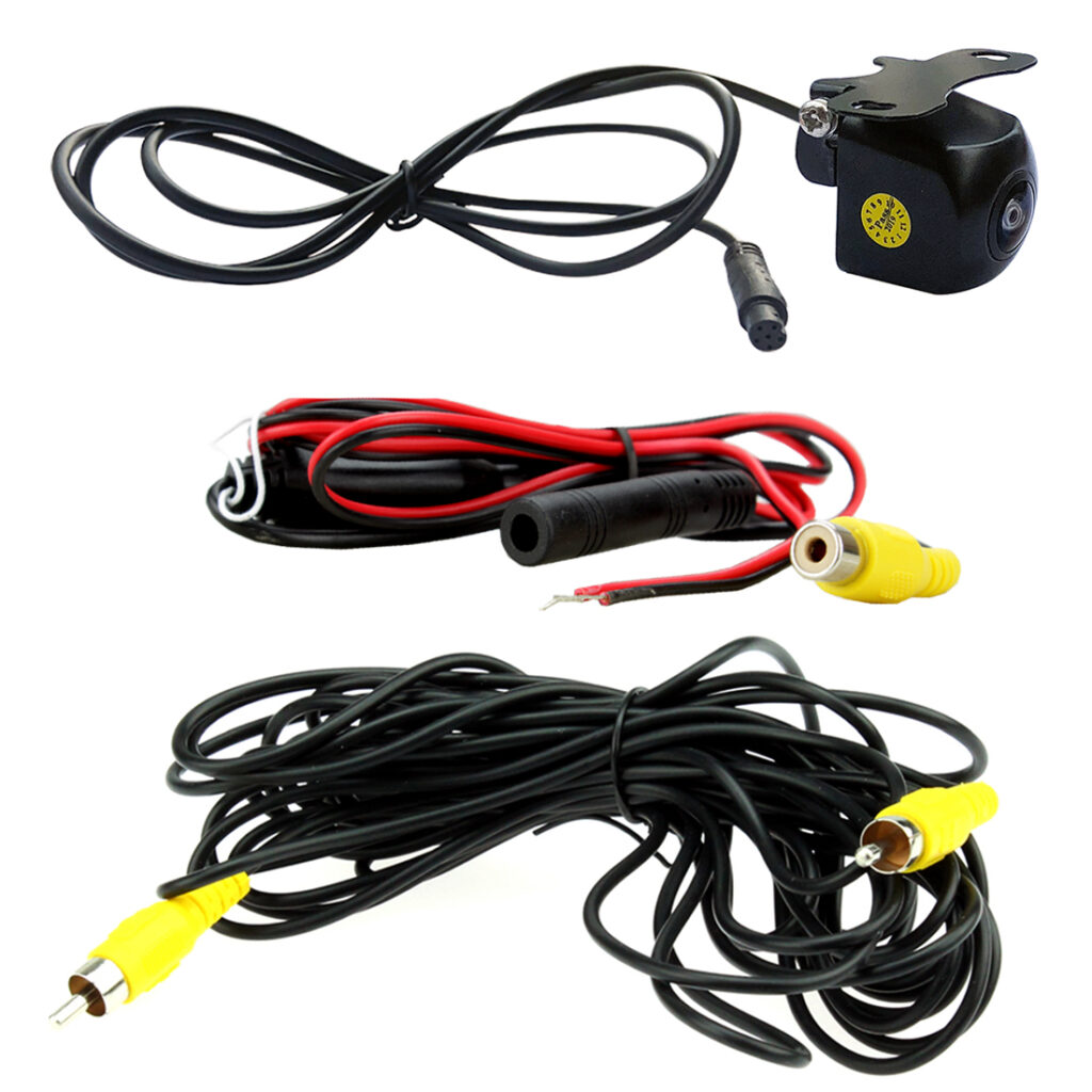 Universal Surface Mounted Camera with Square Housing| Adjustable ...
