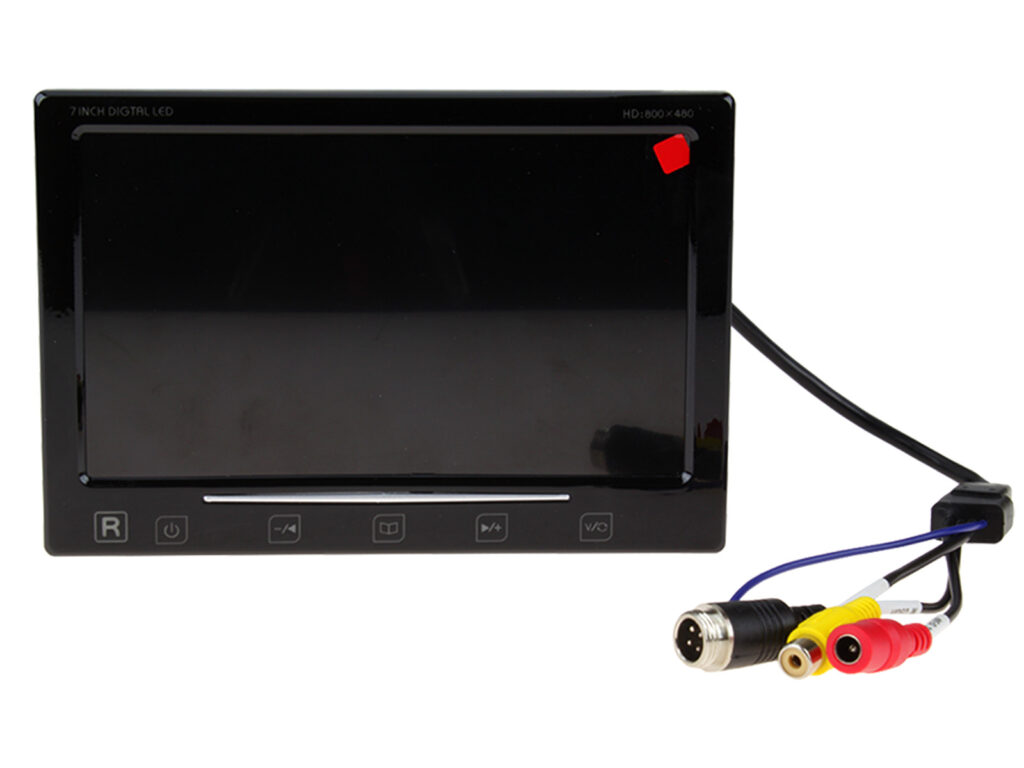 Universal Bracket Mounted Camera Kit for use on Campervans | 7” TFT ...